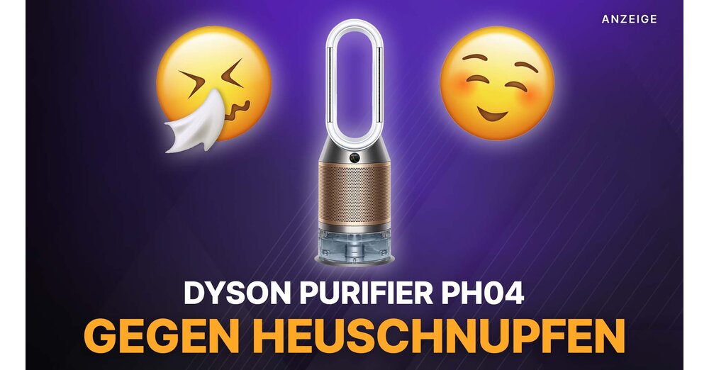 Für Allergiker: Gewappnet gegen Pollen und Viren mit Dyson Luftreiniger