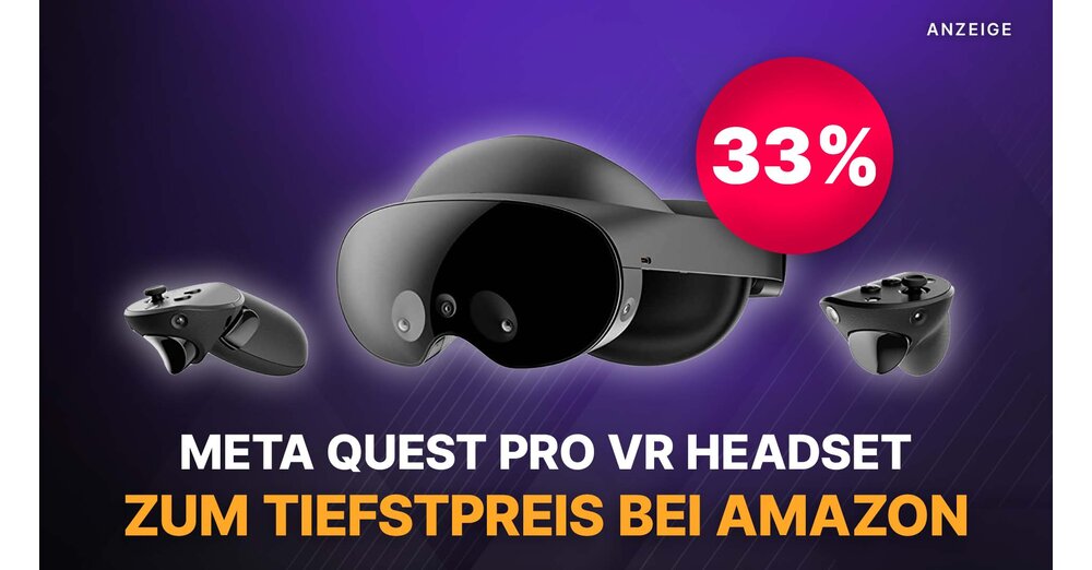 Meta Quest Pro VR-Headset zum Tiefstpreis: Die Antwort auf PSVR2 ...
