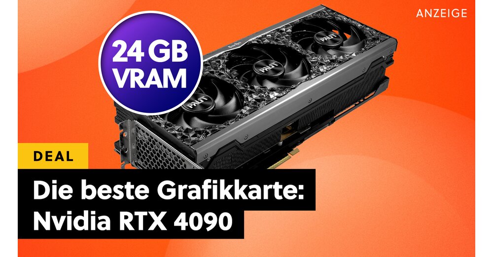 RTX 4090 fällt wieder im Preis: Bei Mindfactory ist sie gerade günstig wie lange nicht!