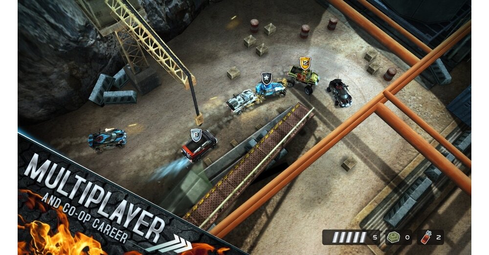 Death Rally - Screenshots