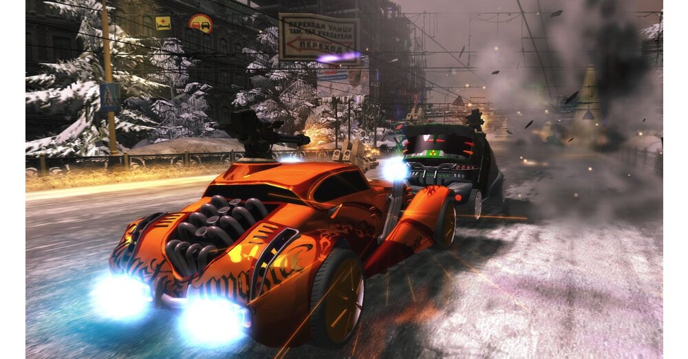 Death Track: Resurrection - Der offizielle GC-Trailer