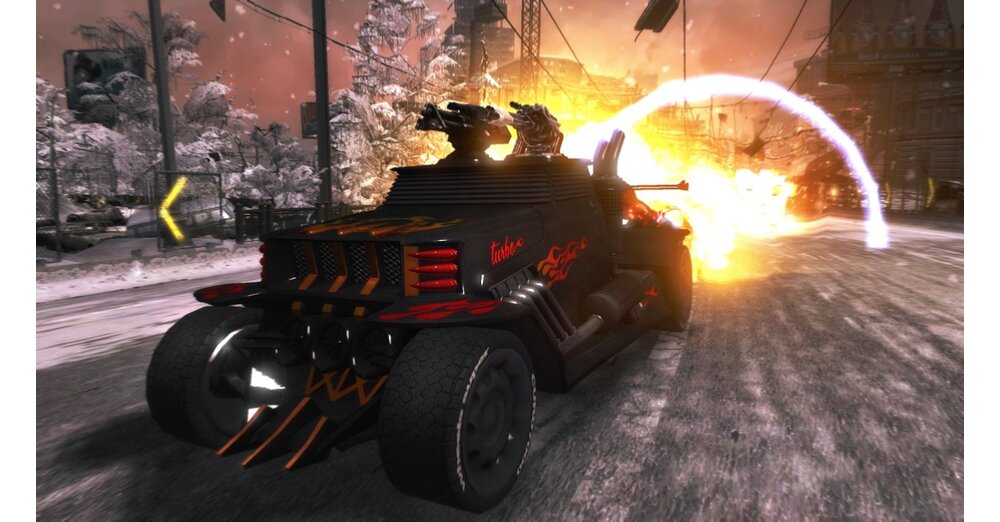 Death Track: Resurrection - Screenshots