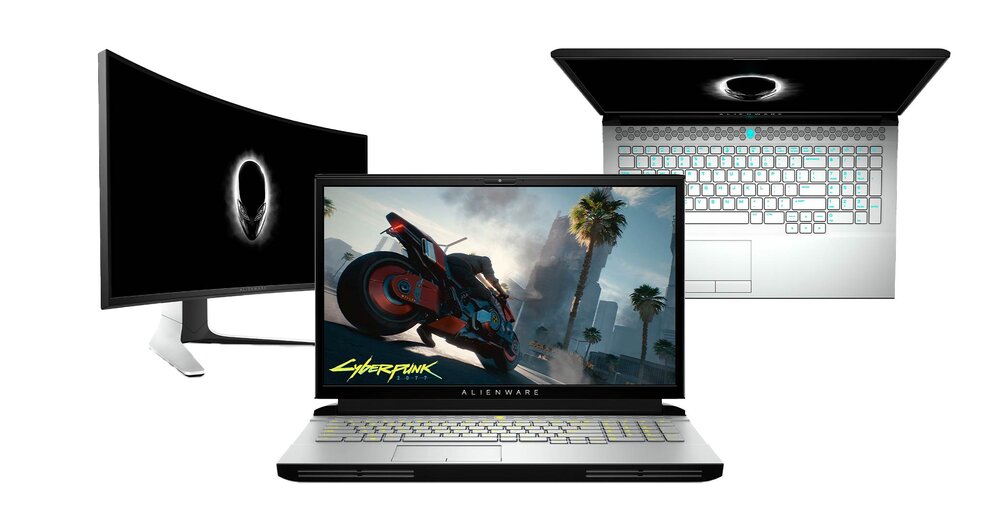 Top-Angebote bei Alienware: Gaming-Notebooks mit RTX 3000 günstiger