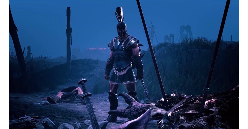 Der größte Krieger aller Zeiten ist mit dem Action-Spiel Achilles ...