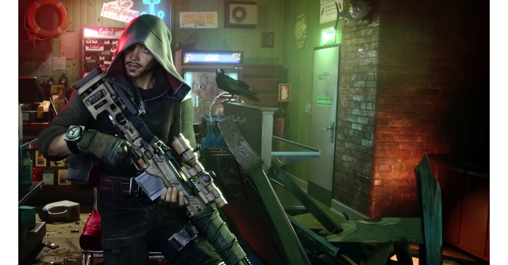 Der Vampir-Shooter Redfall verrät die Hintergrundstory des Snipers Jacob und seinem Raben