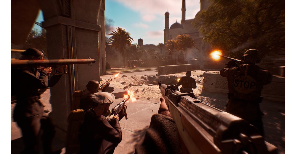 Der Weltkriegs-Shooter United 1944 lädt im actiongeladenen Trailer zur ...