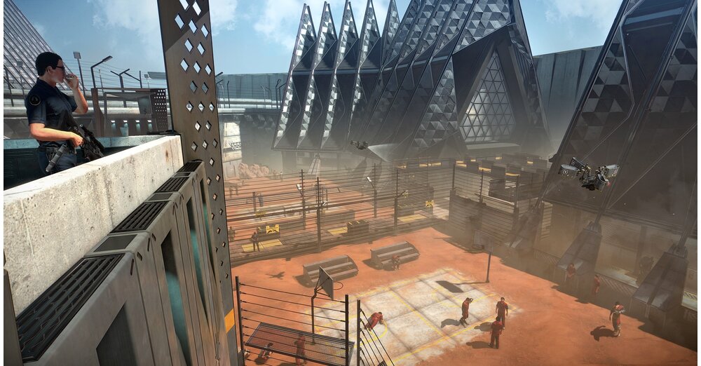 Deus Ex: Mankind Divided - Screenshots zum DLC »A Criminal Past« (Eine ...