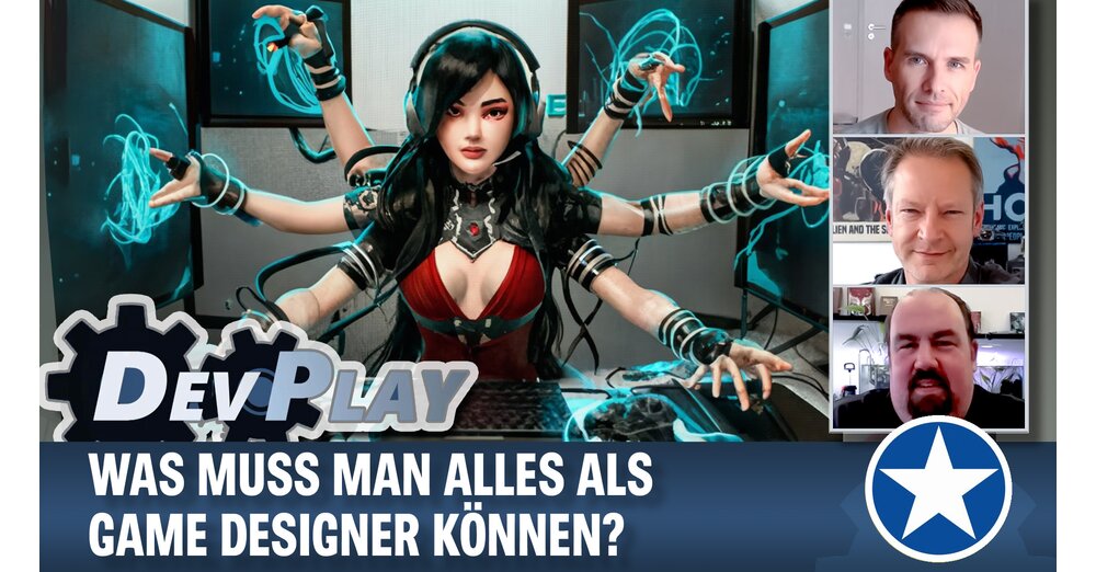 DevPlay: Was macht eigentlich ein Game Designer?