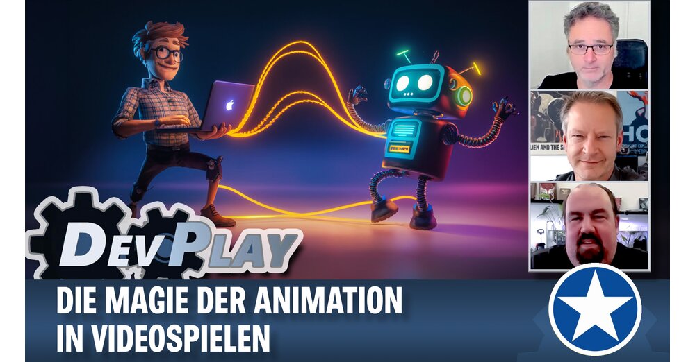 DevPlay: Wie entstehen eigentlich Animationen in Videospielen?