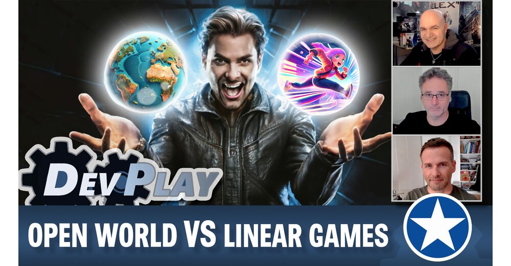 DevPlay: Open World vs lineare Spiele - Die Vor- und Nachteile für ...