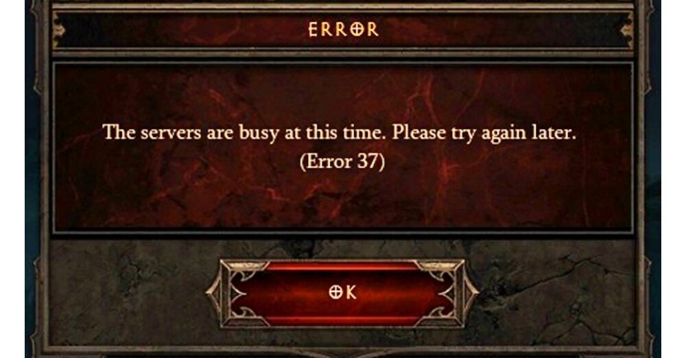 Diablo 3 - Fehler-Codes