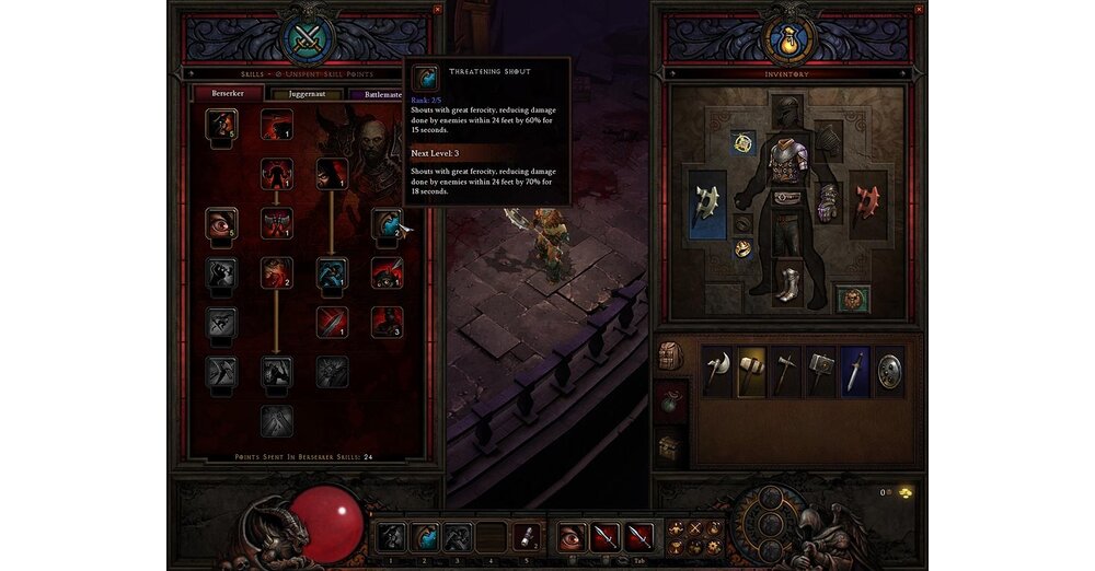 Diablo 3 - Userinterface erklärt plus neue Bilder