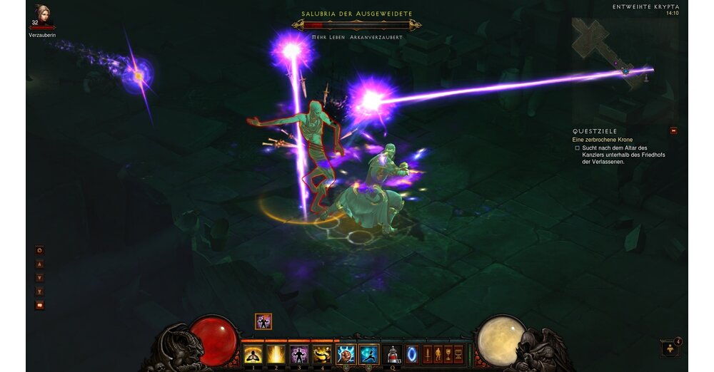 Diablo 3 - Handy-App zeigt Server-Status