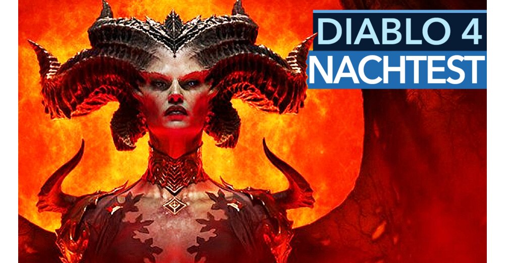 Diablo 4 - Nachtest mit Season 2
