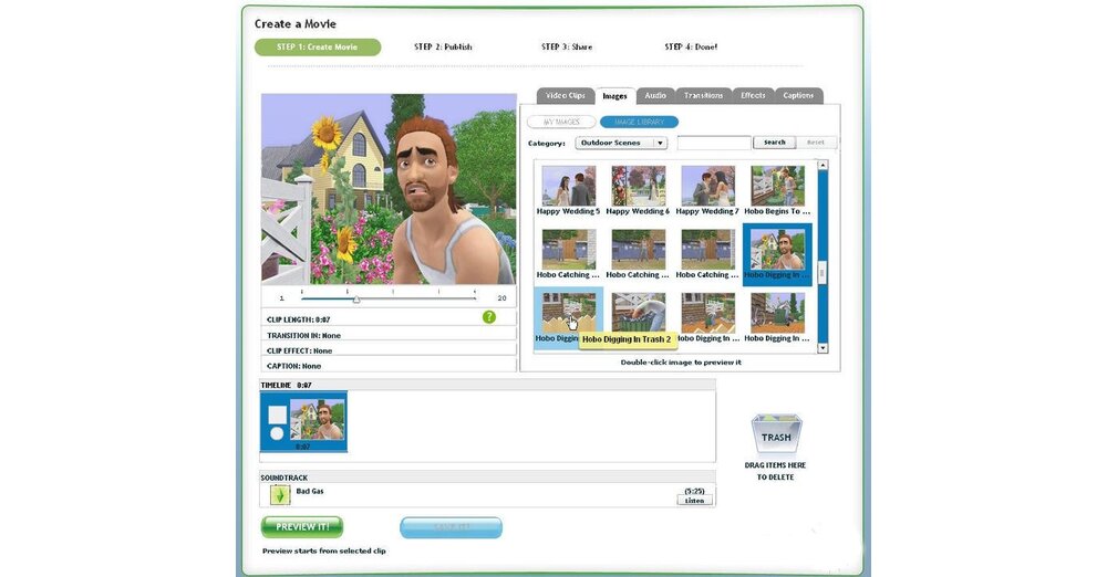 Die Sims 3 - Nach dem Spiel: Der Sims-Movie-Maker