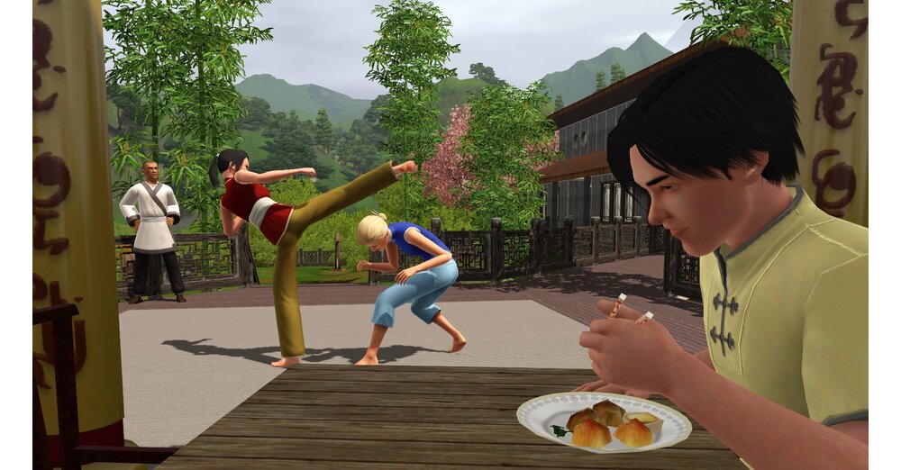 Die Sims 3: Reiseabenteuer - Abenteuerliche Screenshots