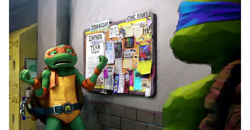Die Teenage Mutant Ninja Turtles kehren bald ins Kino zurück und lassen ...
