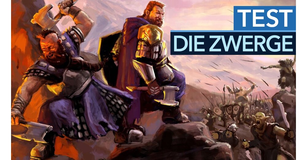 Die Zwerge im Test - Kleine Helden, große Geschichten
