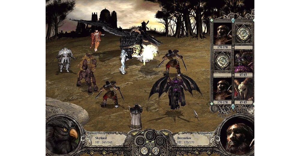 Disciples 2: Rise of the Elves - Screenshots