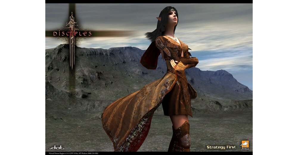 Disciples 3 - Website an den Start gebracht