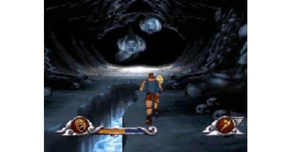 Disney's Hercules PlayStation