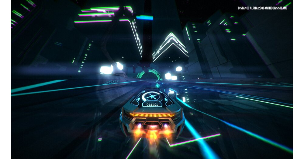 Distance - Screenshots