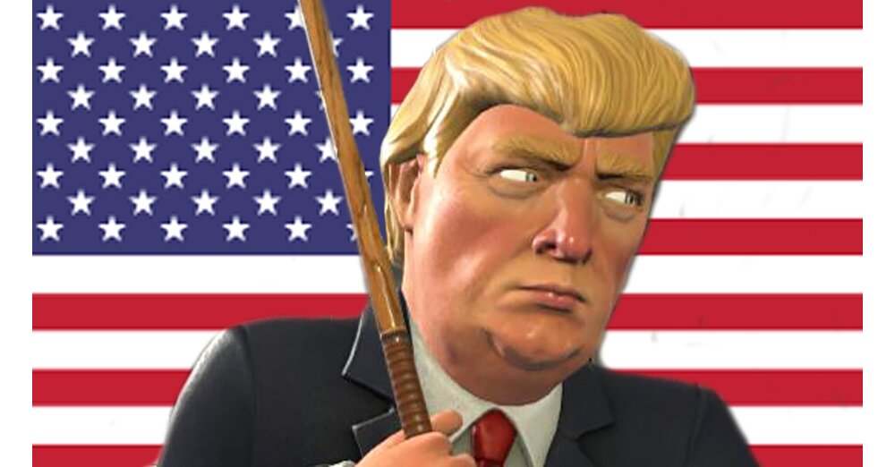 Donald Trump in Games - Die 6 besten Spiele mit dem neuen US-Präsidenten
