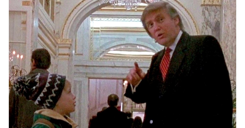 Donald Trumps Cameo in Kevin allein in New York ist legendär - 33 Jahre ...