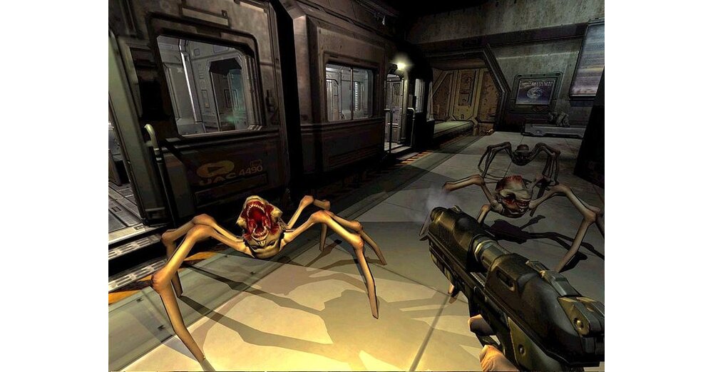 Doom 3 - Screenshots