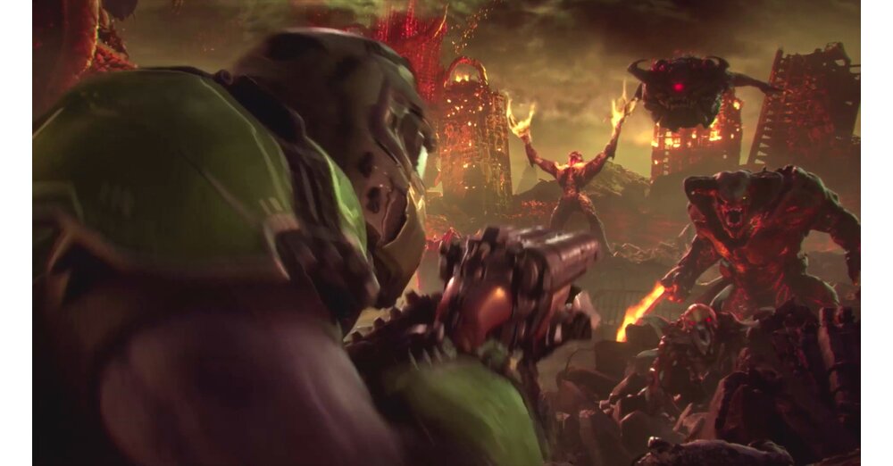 Doom Eternal - Hell on Earth: id Software kündigt Shooter an