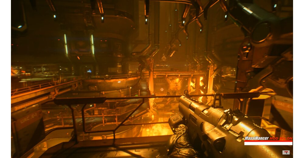 Doom mit Raytracing: Fan-Mod soll »fotorealistische Grafik« bieten