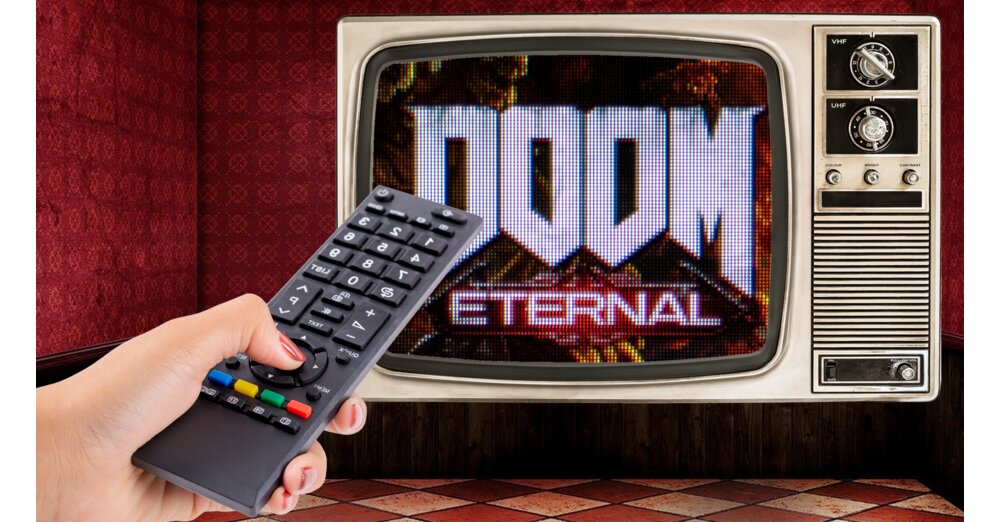 »Wer bitte spielt noch Doom Eternal?« Das höllischste Abenteuer des ...