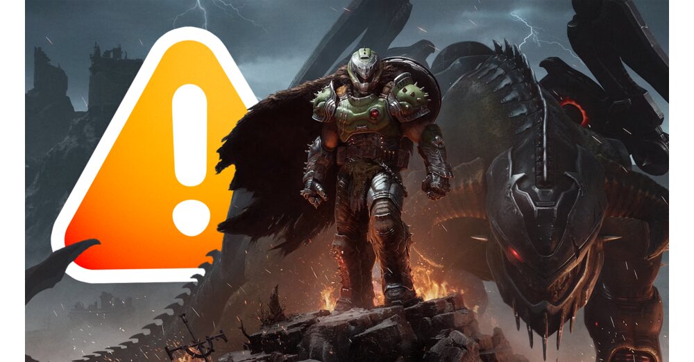Doom The Dark Ages: Eine verwirrende Grafikeinstellung verführt euch ...