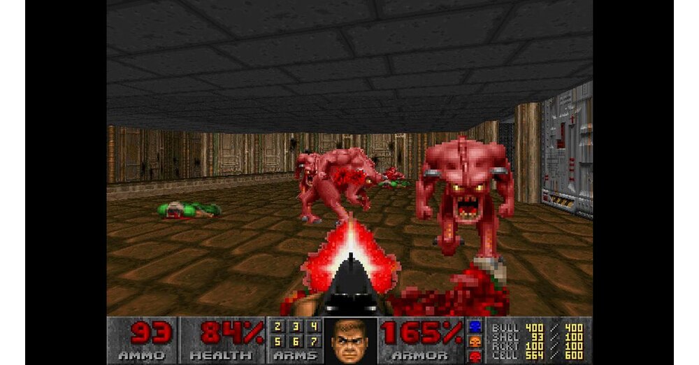 Doom (XBLA) - Screenshots