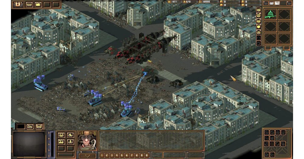 D.O.R.F. RTS - Screenshots zur Echtzeitstrategie der Marke C&C