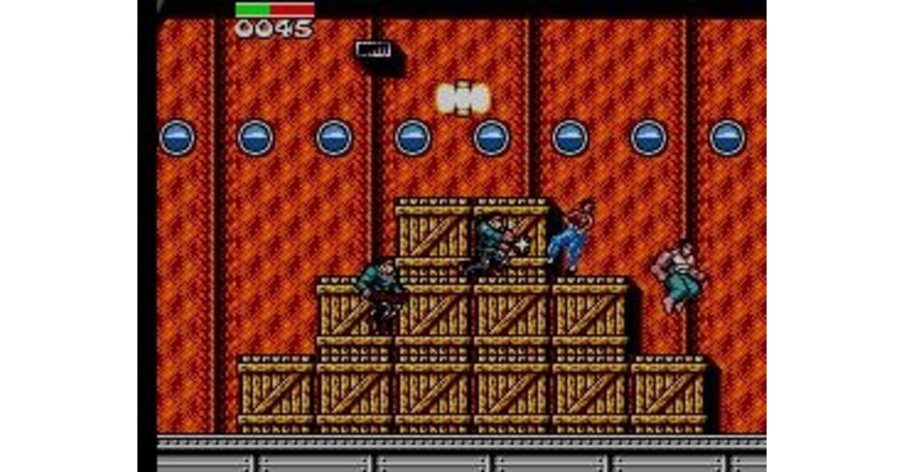 Dragon: The Bruce Lee Story Sega Master System