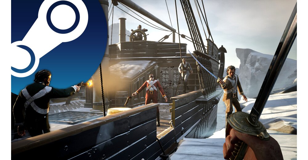 Piraten-Survivalspiel Dread Hunger wächst auf Steam rasant