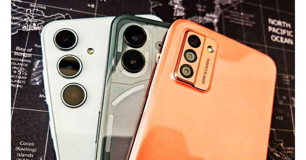 Drei Handys mit 50 Megapixel im Kamera-Vergleich: Der Test widerlegt ...