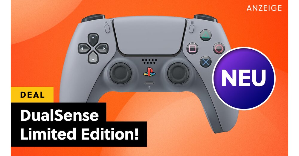 Heute geht’s los: DualSense 30th Anniversay Limited Edition bei Amazon ...