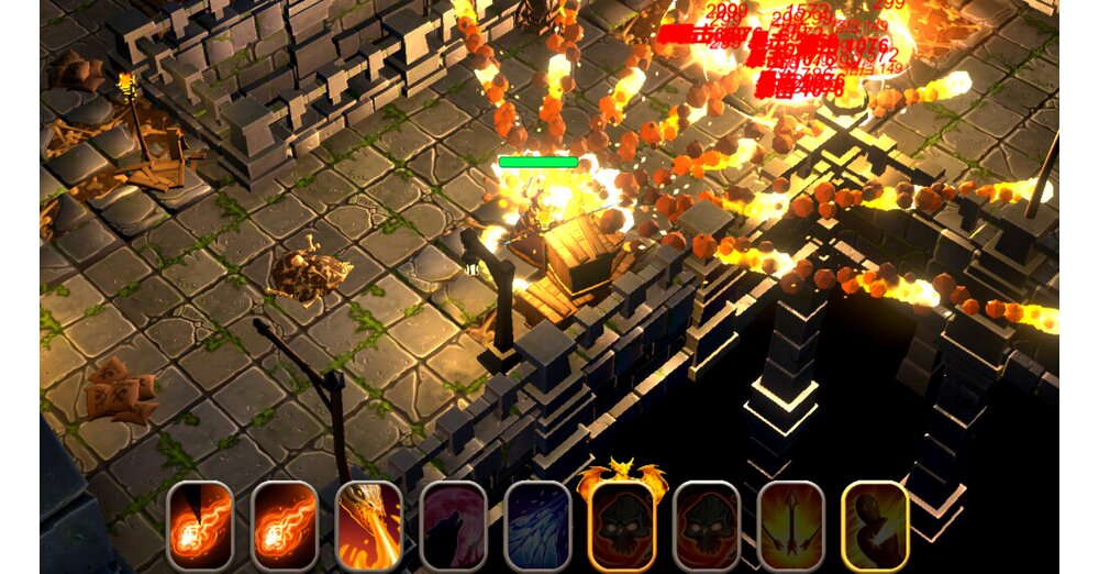 Dungeon 100: Neuer Autobattler schlägt die Brücke zu Diablo