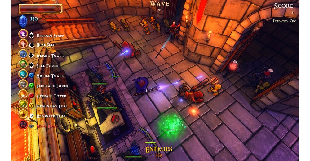 Dungeon Defenders