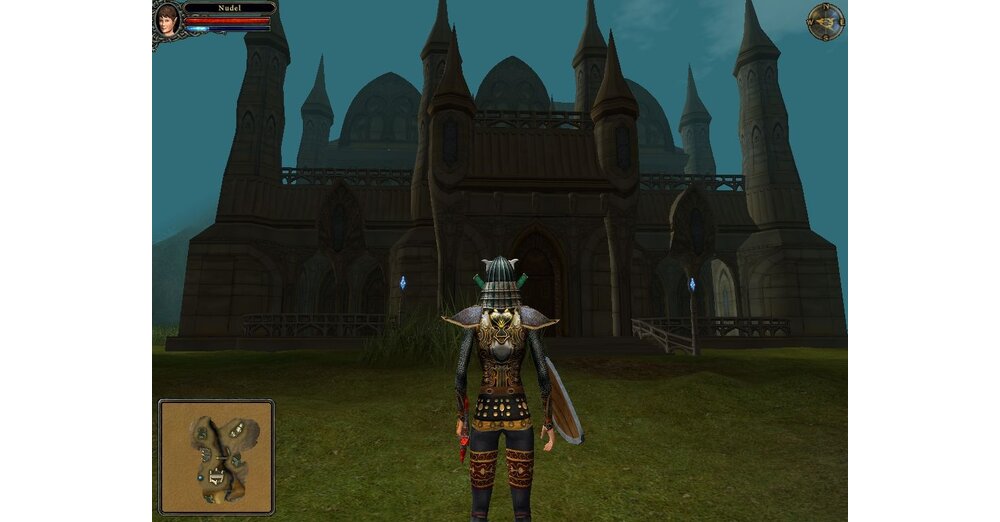 Dungeon Lords - Automap verfügbar