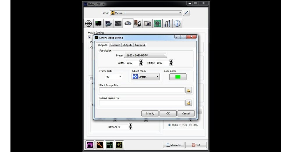 Dxtory - Screenshots