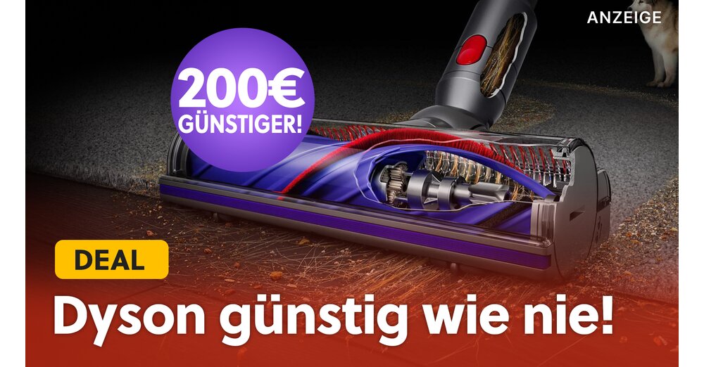 Dyson Akkusauger Gunstig