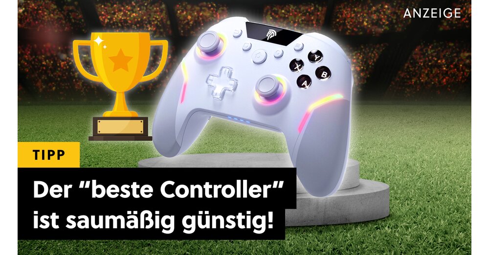 Die große Controller-Rangliste: Welches Gamepad ist wirklich das beste?