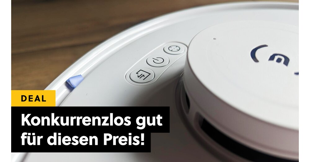 Der Saugroboter mit dem besten Preis-Leistungs-Verhältnis: High End ...