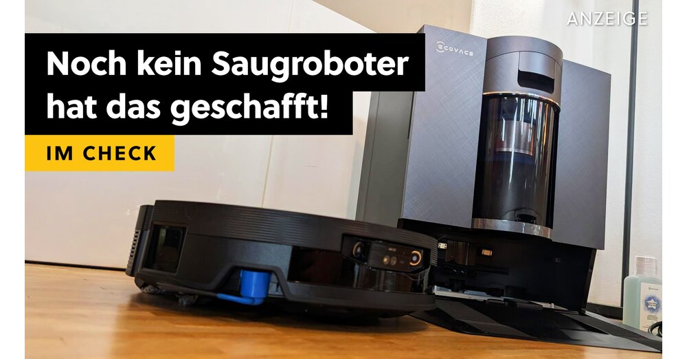 Nach über 20 Modellen ist der Saugroboter mit der besten Station mein ...