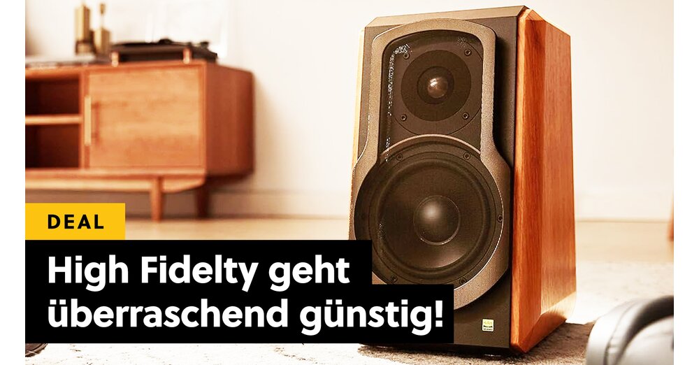 Ich dachte, HiFi müsse teuer sein - dann hatte ich diese Lautsprecher: So guter Sound dürfte gar ...