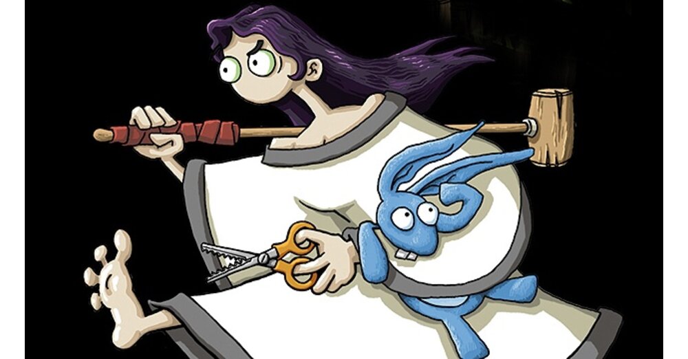 Edna & Harvey - Daedalic kündigt offizielles Comic-Buch an