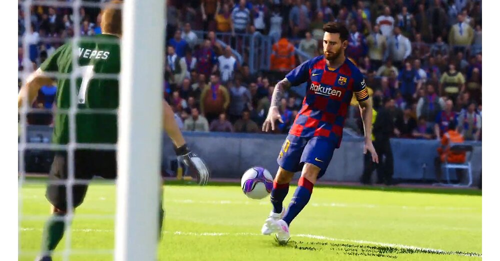 eFootball PES 2020 - E3-Trailer mit Messi, Ronaldinho & Co.